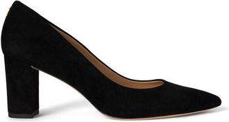 Lauren Ralph Lauren Damen Pumps 70 mm aus Wildleder