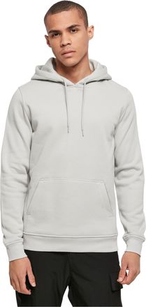 Build Your Brand Herren Kapuzenpullover Heavy Hoody, lässiger Hoodie für Männer, XS, lightasphalt