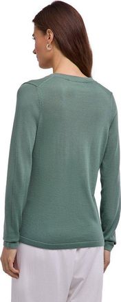 Falke Strickpullover Pure Merino Wool Pullover (1-tlg)