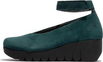 FLY London Fly London Damen VILY161FLY Shoes, Petrol, 37 EU