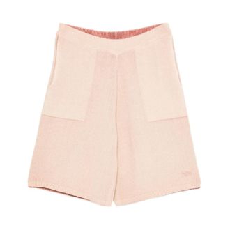 Diesel M-Pickla Strickshorts - - Shorts - Damen - Rosa - XS