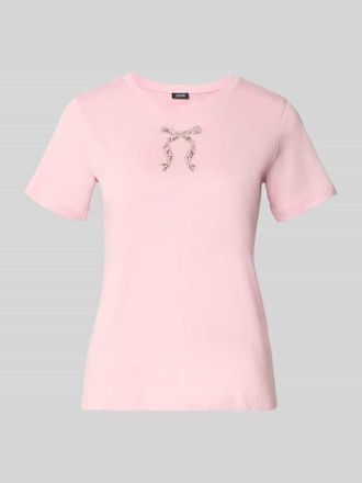 Joop T-Shirt mit Perlen und Rundhalsausschnitt Modell Tamme