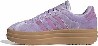 adidas Adidas Baskets VL Court pour Femme, Prune en Poudre Preloved Purple Aurora Plum, 40 2/3 EU
