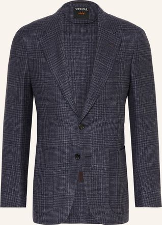 Ermenegildo Zegna Zegna Sakko Lago Extra Slim Fit Mit Cashmere blau