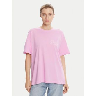 Only T-Shirt Vivvi 15346761 Rosa Regular Fit