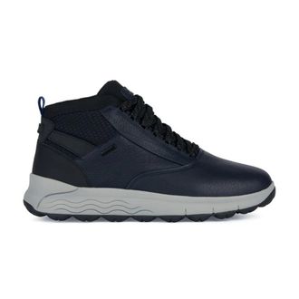 Geox Blaue Kn&ouml;chelstiefel Stilvolle Bequeme Sneakers - - Shoes - Herren - Blau - 42 EU