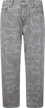 Carhartt Work in Progress Homme, Jeans, Gris, Taille: W33 Pantalon Landon Canard