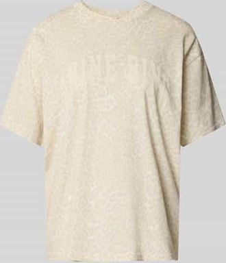 Anine Bing Oversized T-Shirt mit Logo-Print