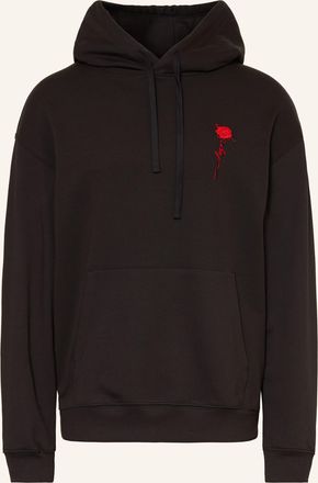 HUGO BOSS Hugo Hoodie Diflowhood schwarz