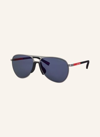 Prada Sonnenbrille Ps 53zs silber