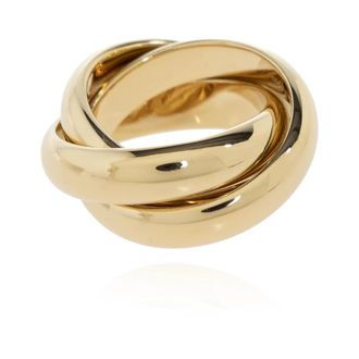 LI&Eacute; STUDIO The Sofie Ring - - Accessories - Damen - Gelb - 54 MM