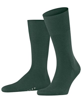 Falke Glatte Socken Airport mit klimaregulierender Merinowolle in