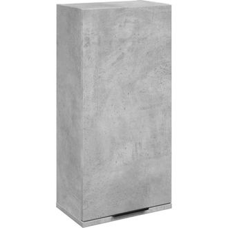 vidaXL Armoire de salle de bain murale Gris b&eacute;ton 32x20x67 cm Vidaxl