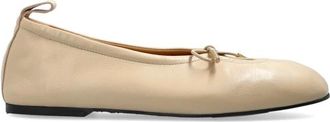 Alohas Alohas, Femme, Chaussures, Beige, Taille: 37 EU Rosalind Ballerines en Cuir