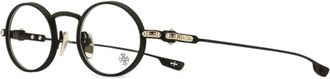Chrome Hearts Honey Dipped Brille - Schwarz