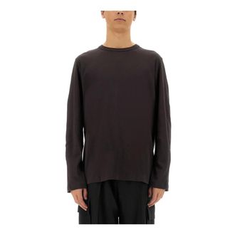 Helmut Lang Herren, Oberteile, Braun, LGr&ouml;&szlig;e