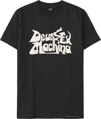 Deus Homme, Tops, Gris, Taille: S Smokeshow T-shirt