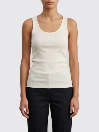Saint Laurent T-Shirt SAINT LAURENT Femme couleur Blanc