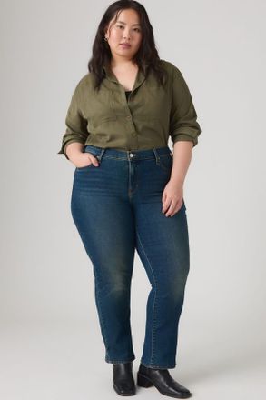 Levi's Jean 314 Galbant Straight - Femme - D&eacute;lavage Fonc&eacute; / Zealous Blue Plus - 14L