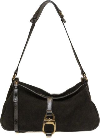 My Best Bags Firenze Sac hobo port&eacute; &eacute;paule - Femme - Sacs - Noir - Taille: ONE Size