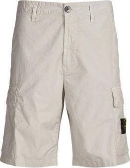 Stone Island Bermuda en coton m&eacute;lang&eacute;