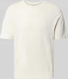 Calvin Klein T-Shirt mit Logo-Stitching Modell SUPIMA