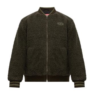 Diesel S-Reds Jacket - Homme - Vestes - Vert - Taille: M