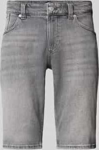 Tommy Jeans Slim Fit Jeansshorts aus Baumwoll-Mix Modell RONNIE