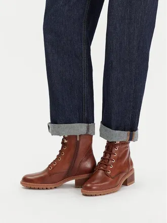 Pikolinos Schn&uuml;rschuhe W0D-8672 Braun