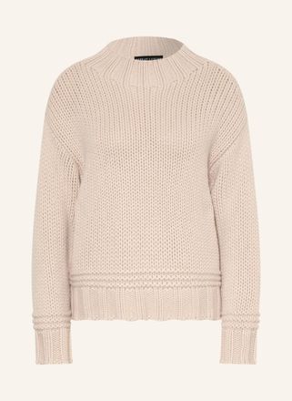 Repeat Repeat Cashmere-Pullover grau