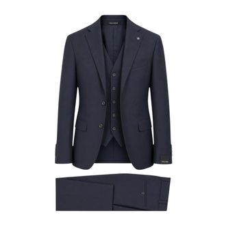 Tagliatore Homme, Costumes, Bleu, Taille: 2XL Costume crois&eacute;