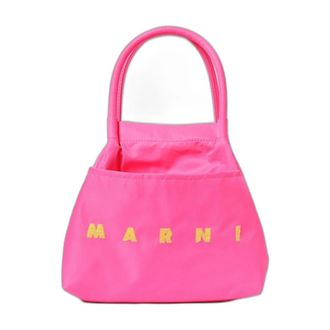 Marni Schultertasche mit Henkel - - Bags - Damen - Rosa - ONE SIZE