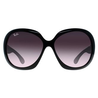 Ray-Ban Butterfly Womens Schwarz Grau Gradient Sonnenbrille