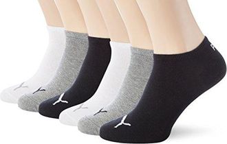 Puma Invisible 3p Chaussettes Mixte Adulte (Pack de 3)