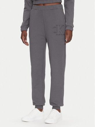 Calvin Klein Jeans Jogginghose J20J225355 Grau Regular Fit
