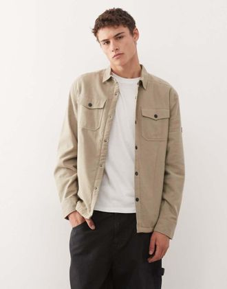 Regatta Spennith - Hemdjacke in Beige-Neutral