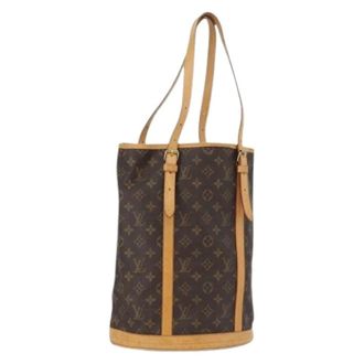 Louis Vuitton Sac Seau Vintage Pre-owned - Femme - Pre-owned - Brun - Taille: ONE Size