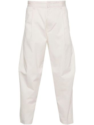 Diesel pantalon fusel&eacute; P-Arthur - Blanc