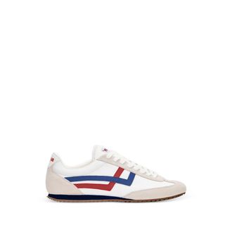 Keds Racer 77 Leather-inserts Sneakers