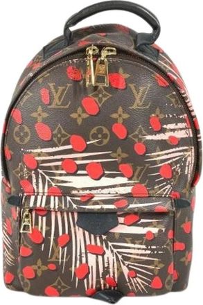 Louis Vuitton unisex, Pre-owned, Multicolore, Taille: ONE Size Sac à dos en toile Pre-owned