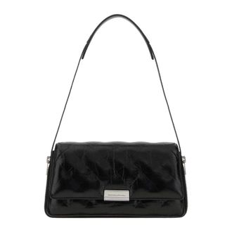 Alexander Wang Siren Medium Flap Bag - - Bags - Damen - Schwarzk - ONE SIZE