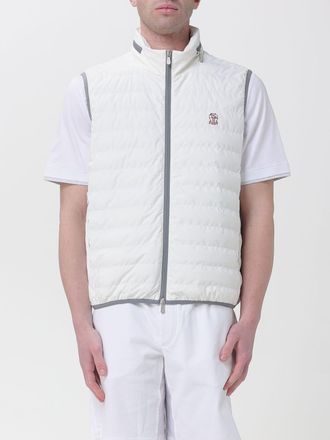 Brunello Cucinelli Gilet BRUNELLO CUCINELLI Homme couleur Blanc