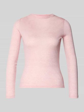 OPUS Slim Fit Longsleeve aus Lyocell-Mix Modell Sefemina