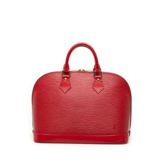 Louis Vuitton Pre-owned Alma PM - Femme - Pre-owned - Rouge - Taille: ONE Size