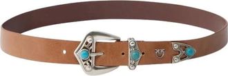 Pinko Triptych G&uuml;rtel - - Accessories - Damen - Braun - XS