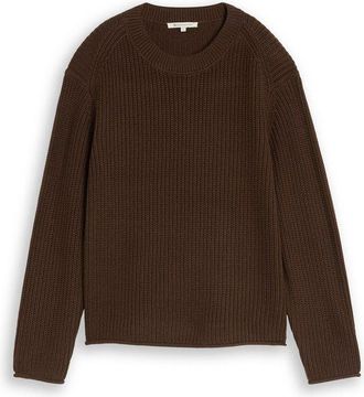 Tom Tailor Strickpullover Pullover & Strickjacken Relaxed Fit Strickpullover
