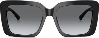 Jimmy Choo Eyewear lunettes de soleil &agrave; monture carr&eacute;e - Noir