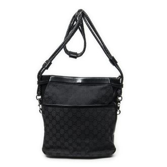 Gucci Crossbody Bags - Front Pocket Braided Tote - Gr. unisize - in Schwarz - f&uuml;r Damen
