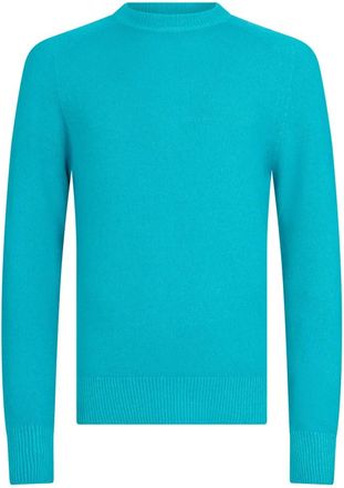 Malo Homme, Pulls, Bleu, Taille: XL Pull &agrave; Manches Longues Doux et Moderne