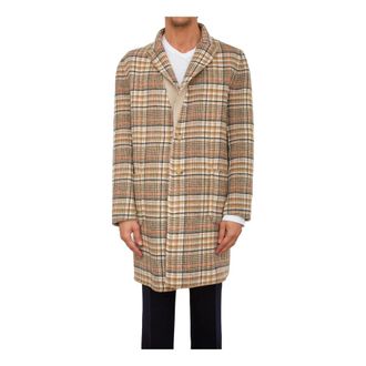 Etro Reversibler beiger Mantel - - Coats - Herren - Beige - L